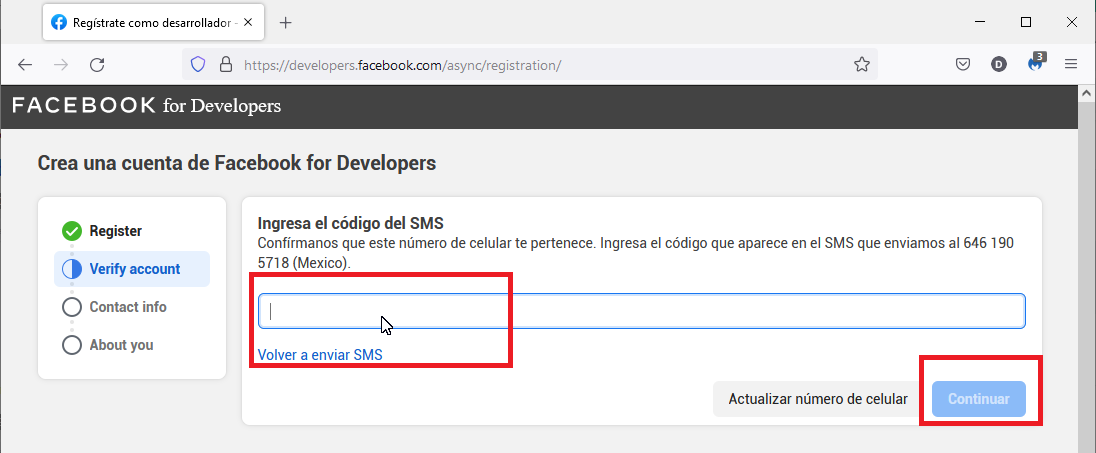 Web App > API Externos > Whatsapp API
