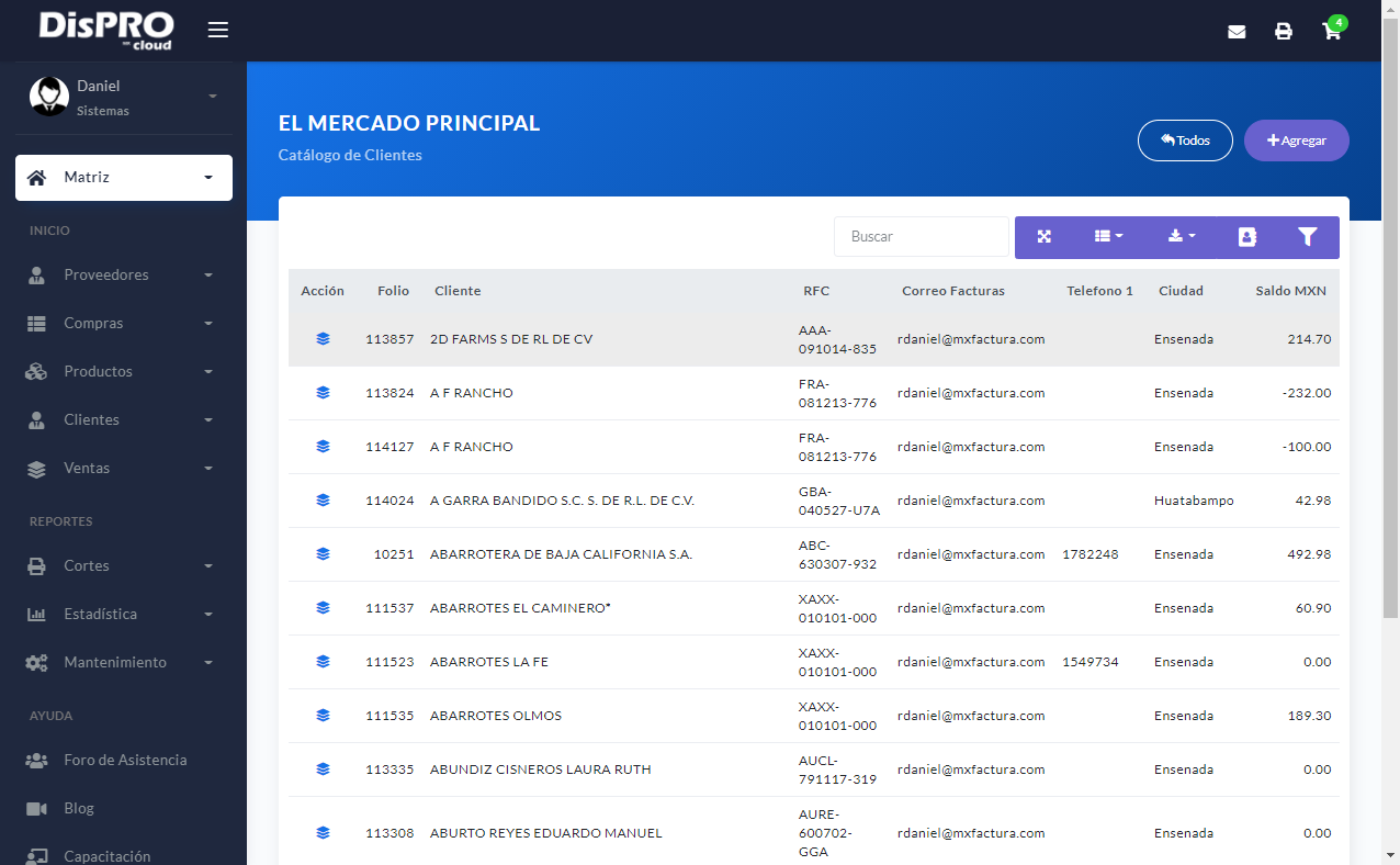 DisPRO Cloud | CWin Systems