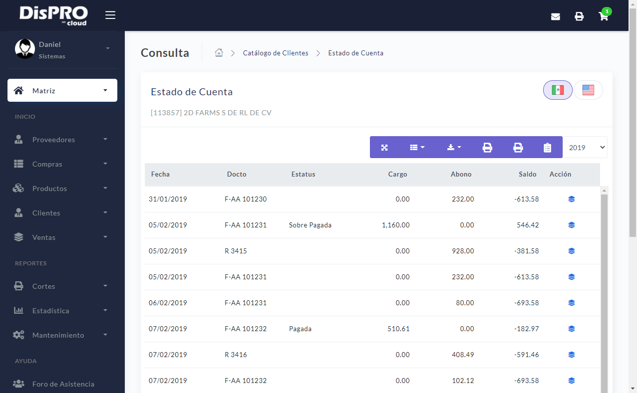 DisPRO Cloud | CWin Systems