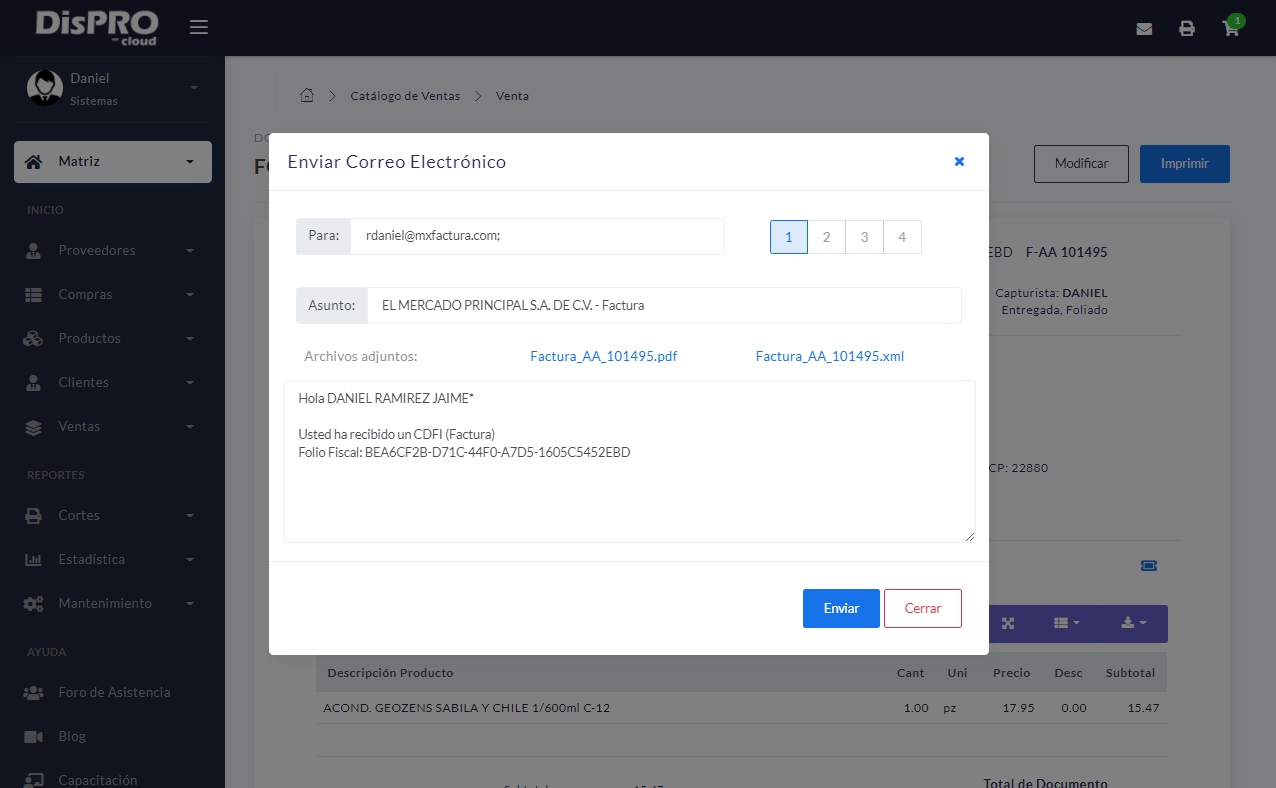 DisPRO Cloud | CWin Systems