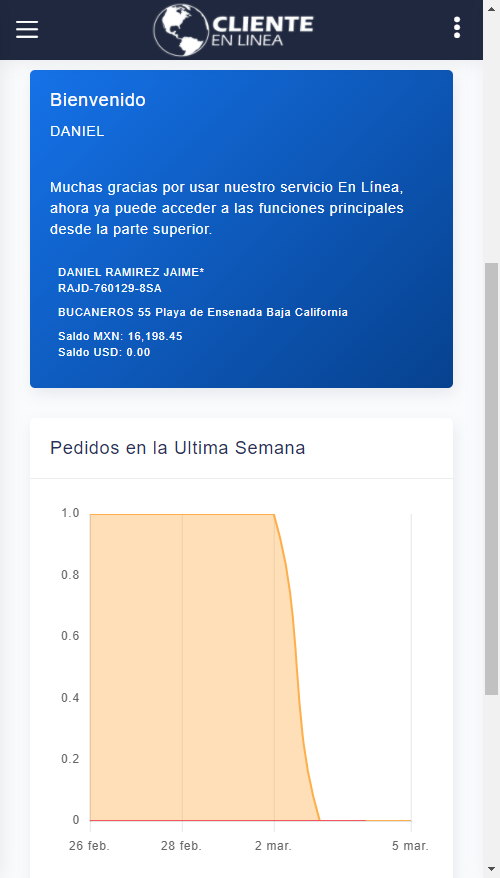 Cliente En Línea | CWin Systems