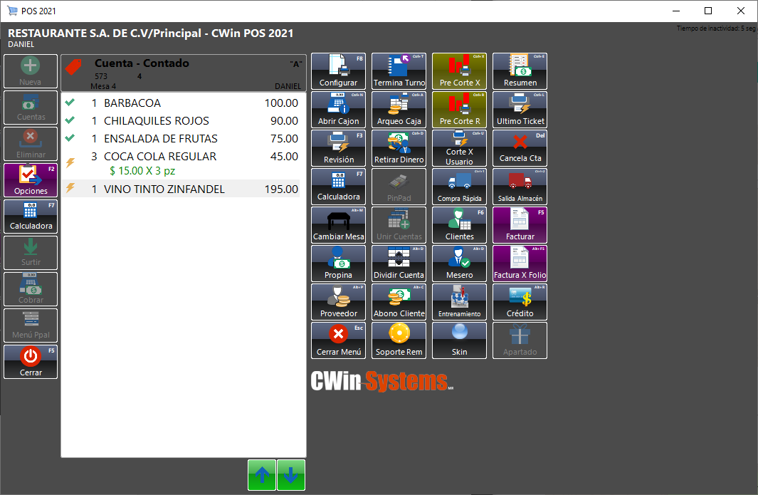 POS | CWin Systems
