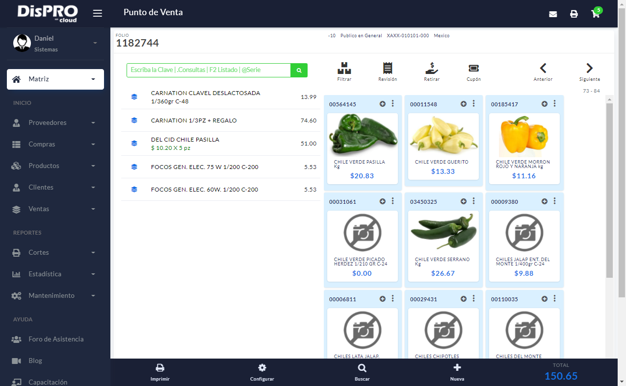 DisPRO | CWin Systems