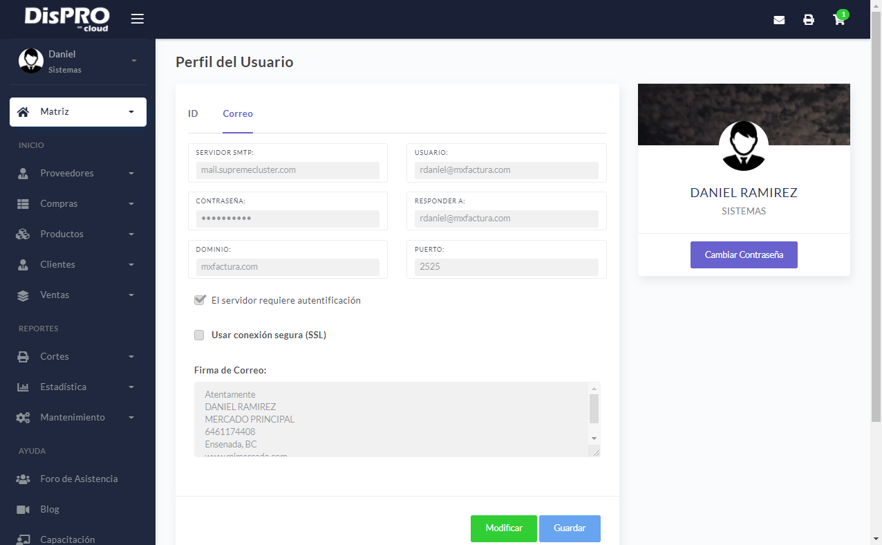 DisPRO Cloud | CWin Systems