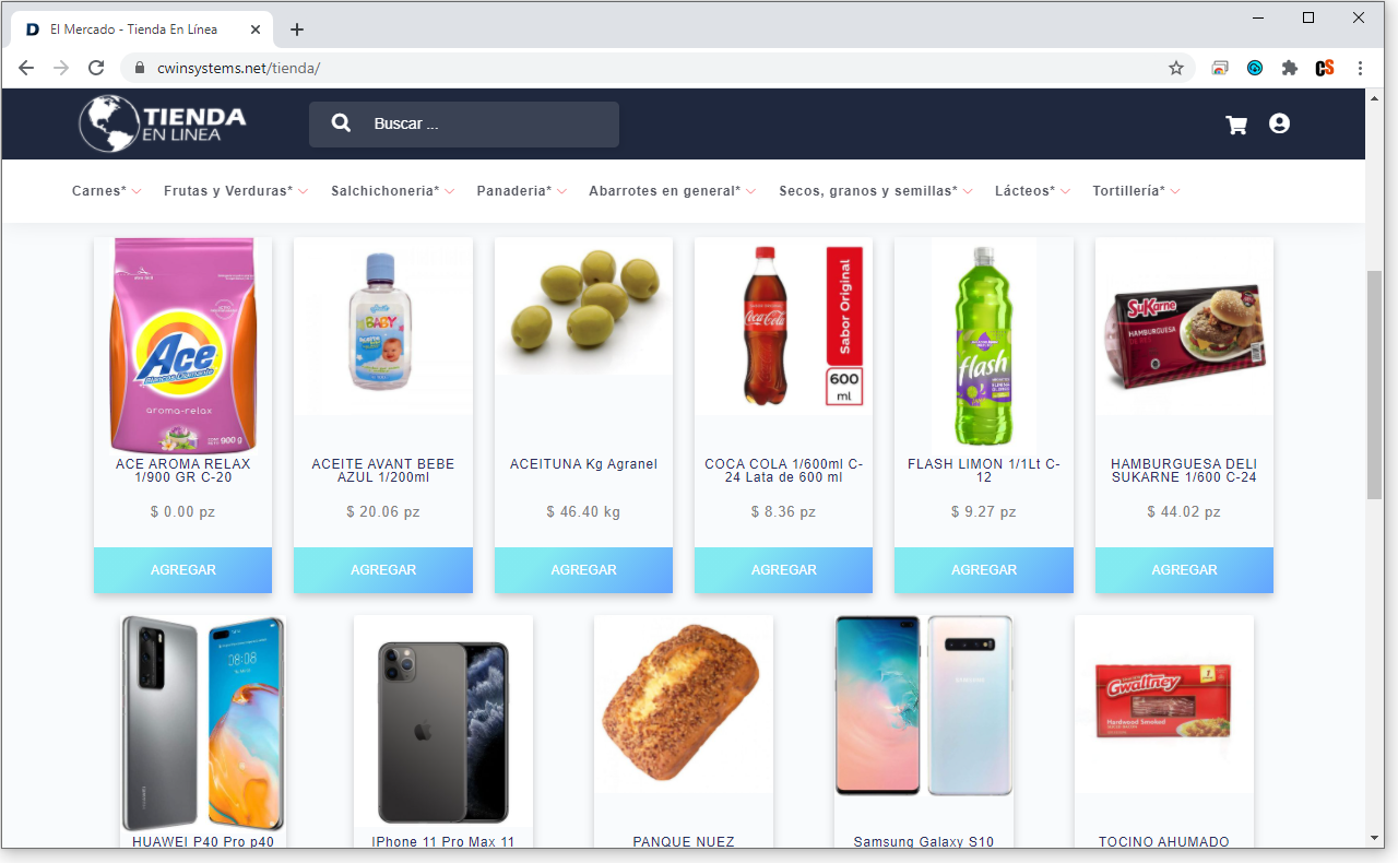 Cliente En Línea | CWin Systems