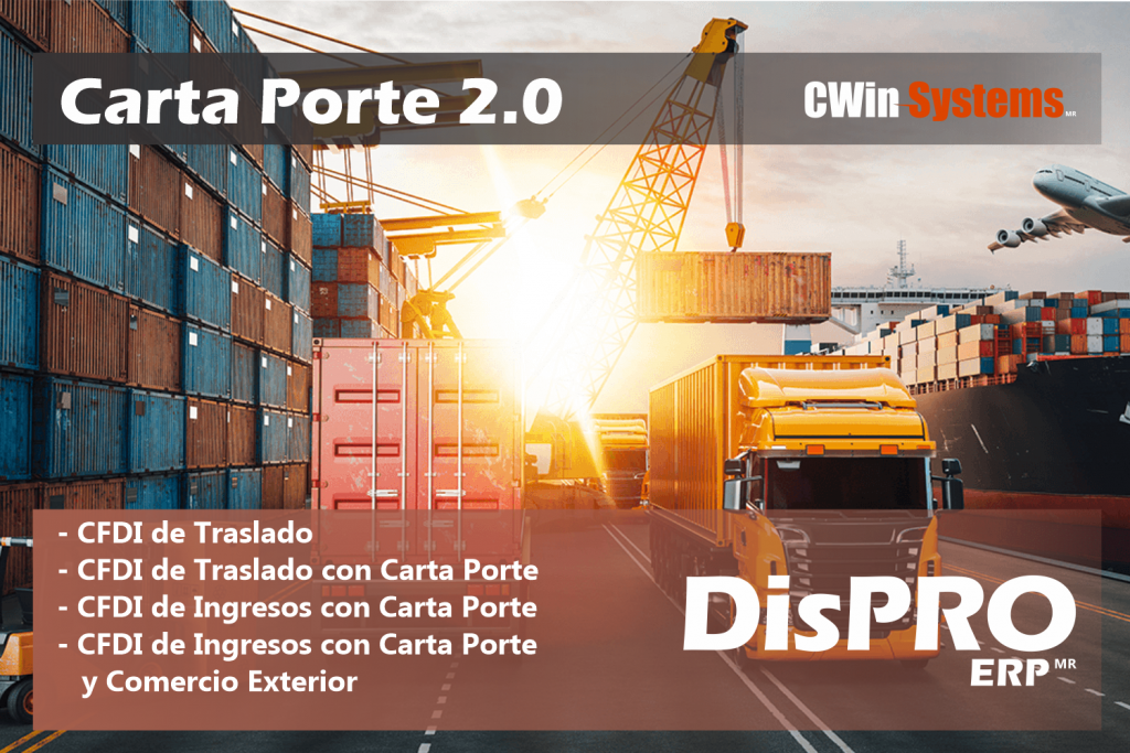 DisPRO Lo Nuevo | CWin Systems