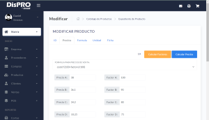 DisPRO Lo Nuevo | CWin Systems