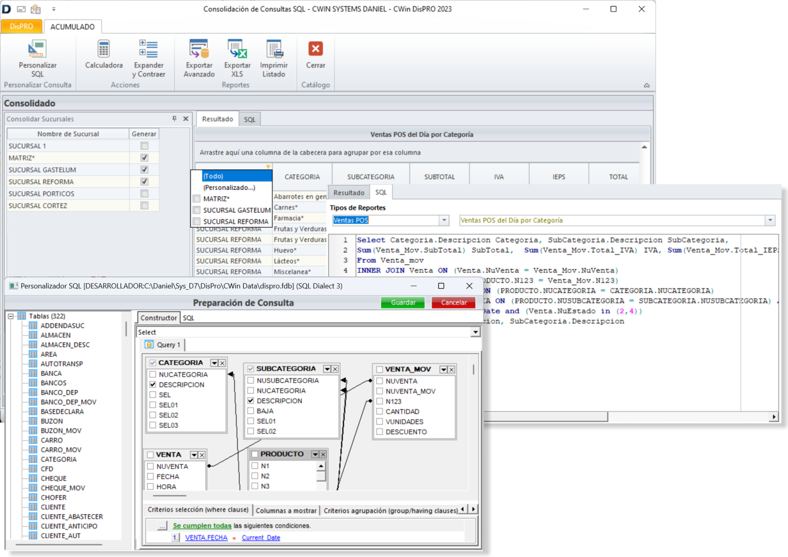 DisPRO Lo Nuevo | CWin Systems